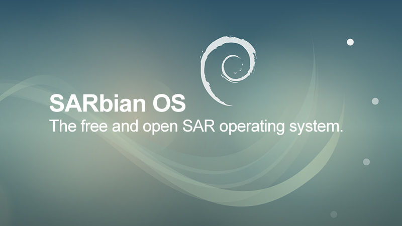 SARbian مجموعه نرم افزارهای راداری رایگان – آپسیس